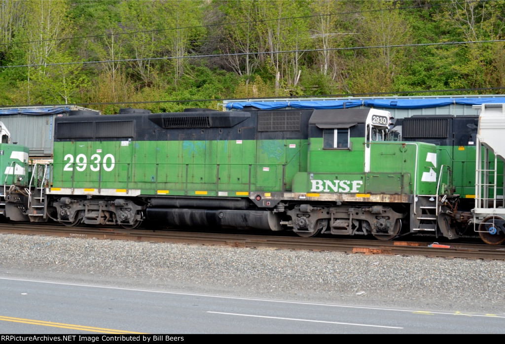 BNSF 2930 (GP39E)
